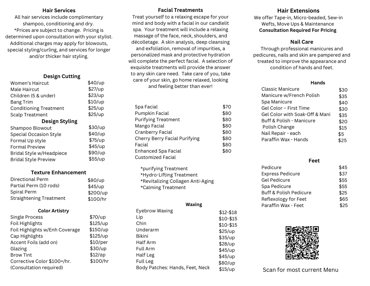 Hair Service | Aldus Jackson Salon